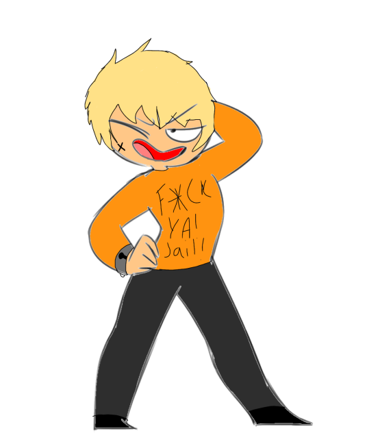 flip ya! jail - ibisPaint