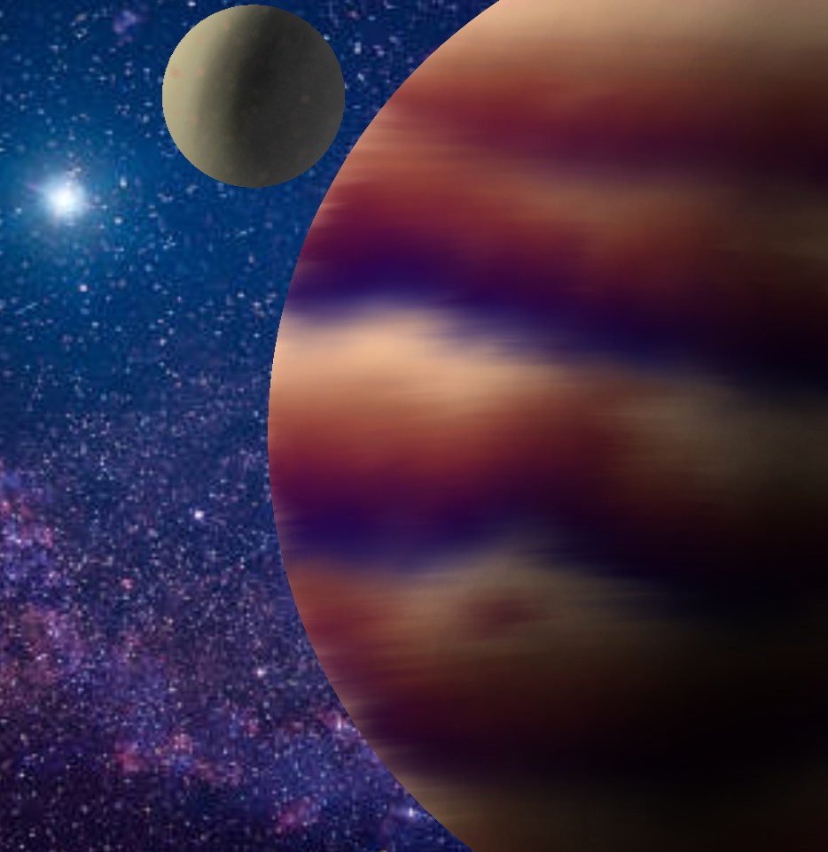 Jupiter course. - ibisPaint