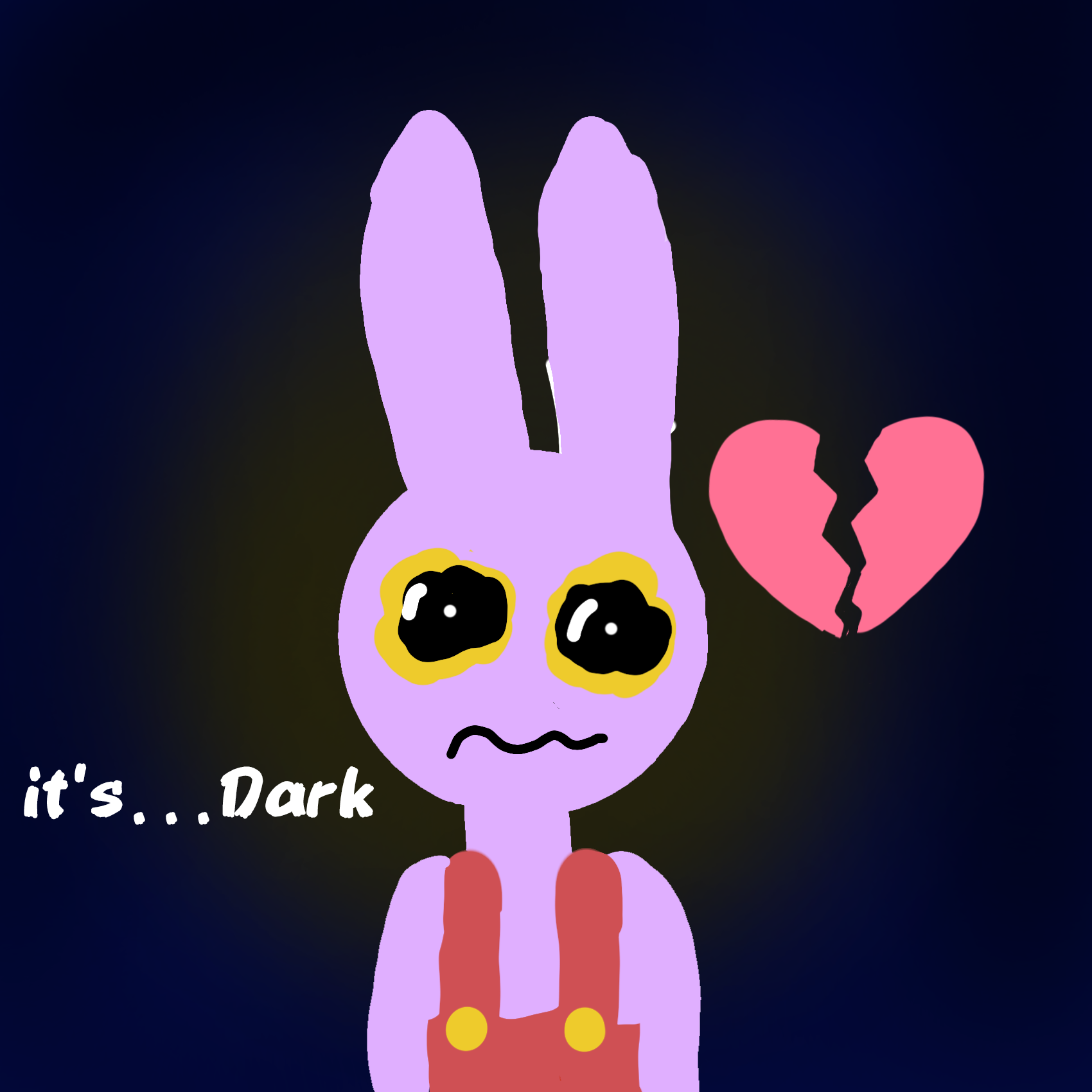 like to make him happy - ibisPaint