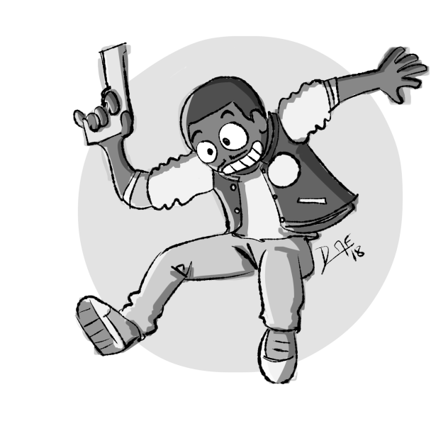 Axel Foley - ibisPaint