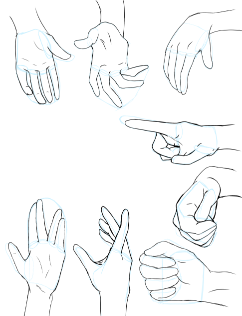 practice hands 2 - ibisPaint