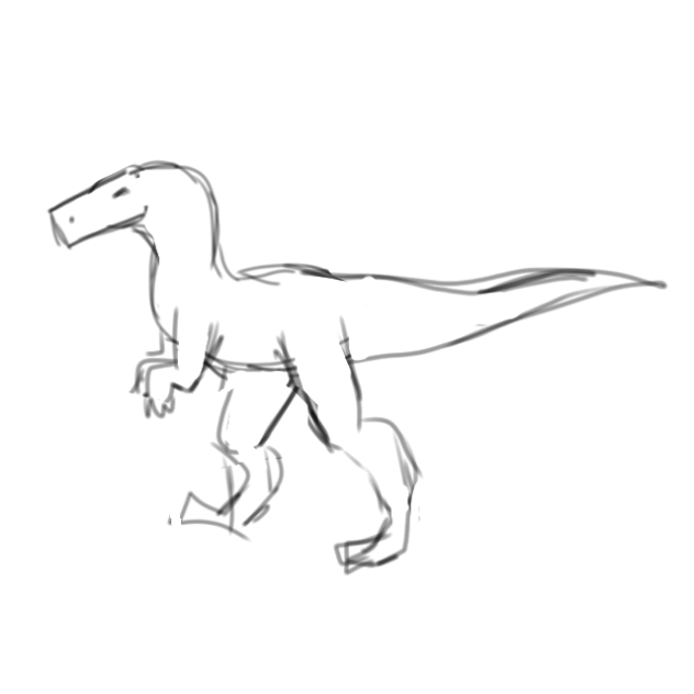 Lazy animation - ibisPaint