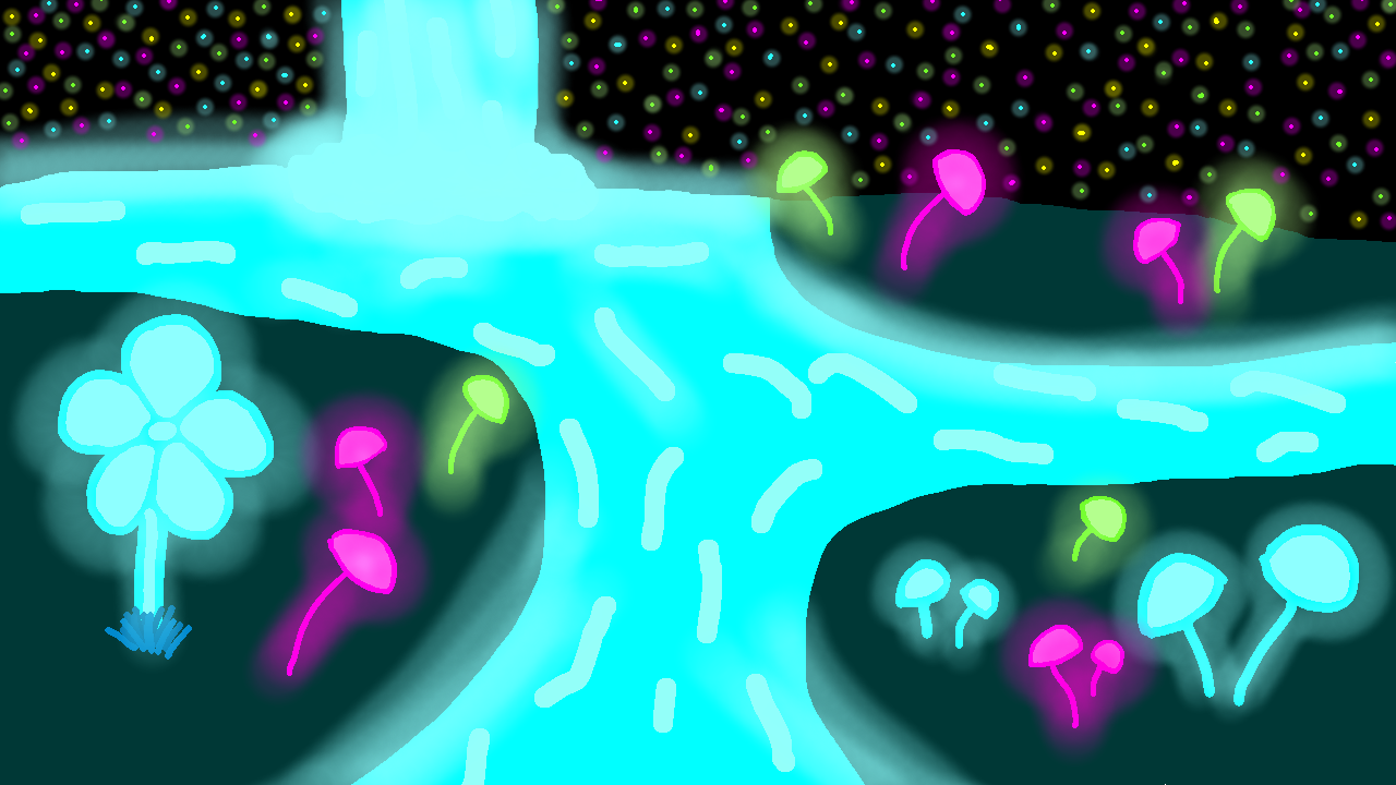 Waterfall - ibisPaint