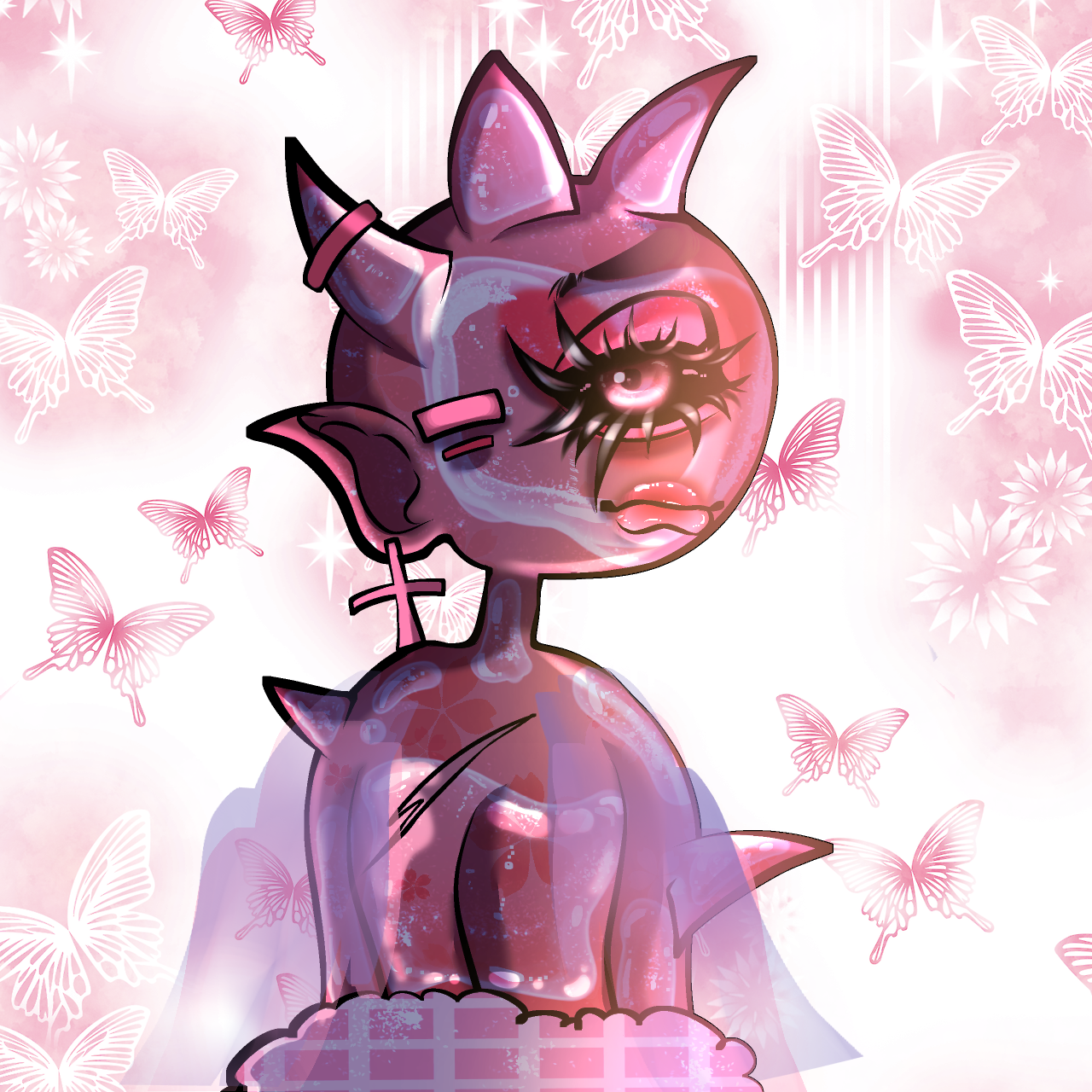 Alien Fairy - ibisPaint