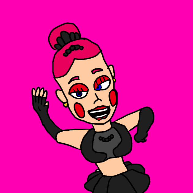 Baby Wanda. - ibisPaint