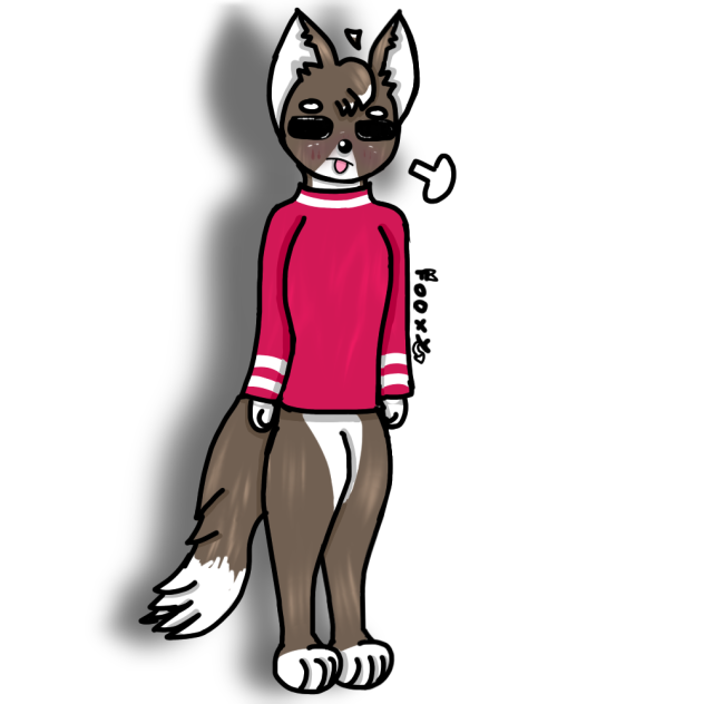 Random Maroon drawing - ibisPaint