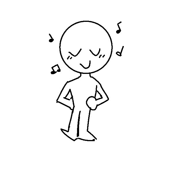 that silly feller is grooving - ibisPaint