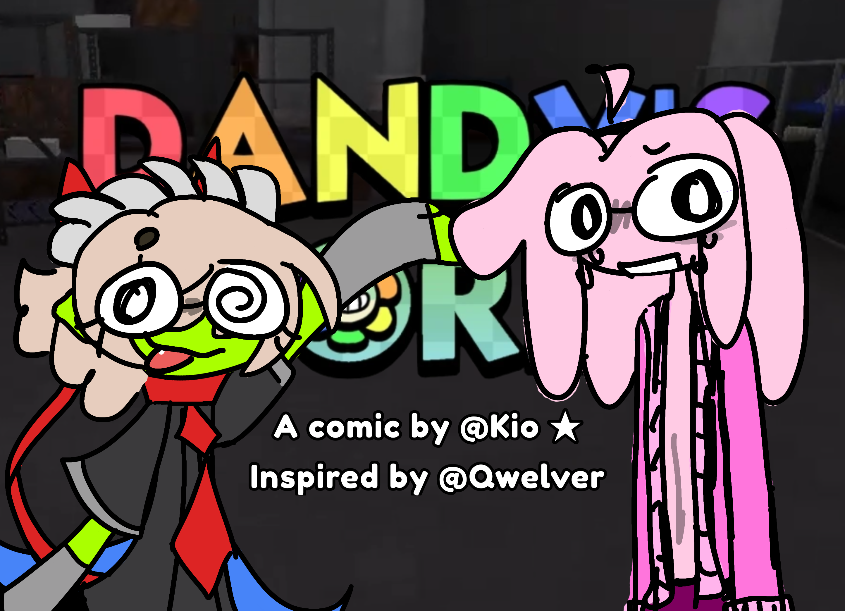 Dandy’s World Interactive - ibisPaint