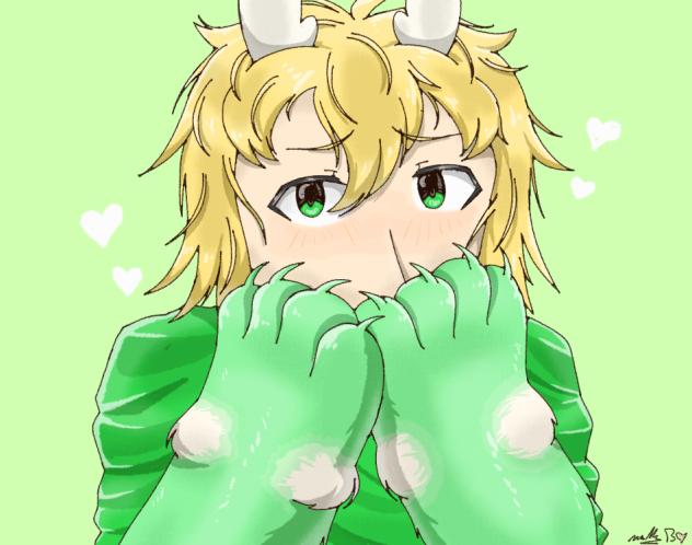 Shy Dragon - ibisPaint