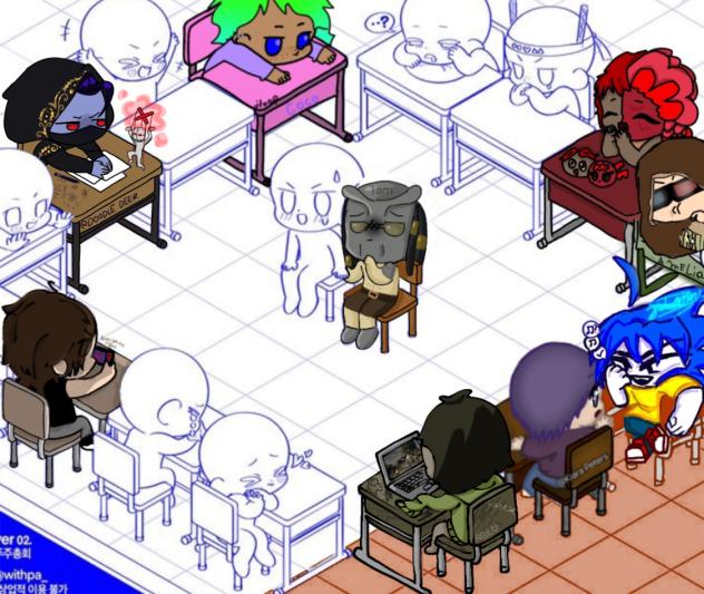 Classroom Collab - ibisPaint