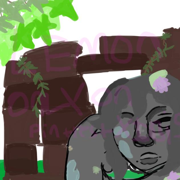 Sozo statue by Ezzy - ibisPaint