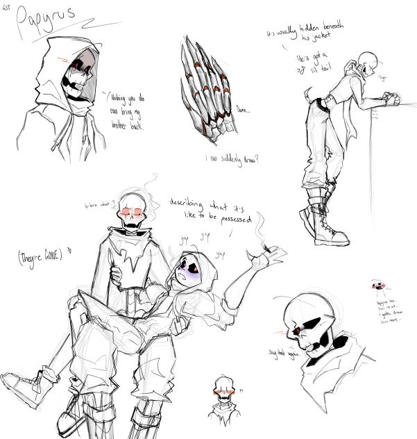 Papyrus doodlesss - ibisPaint