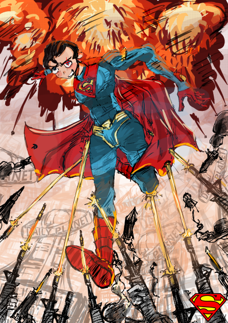 Superman - ibisPaint