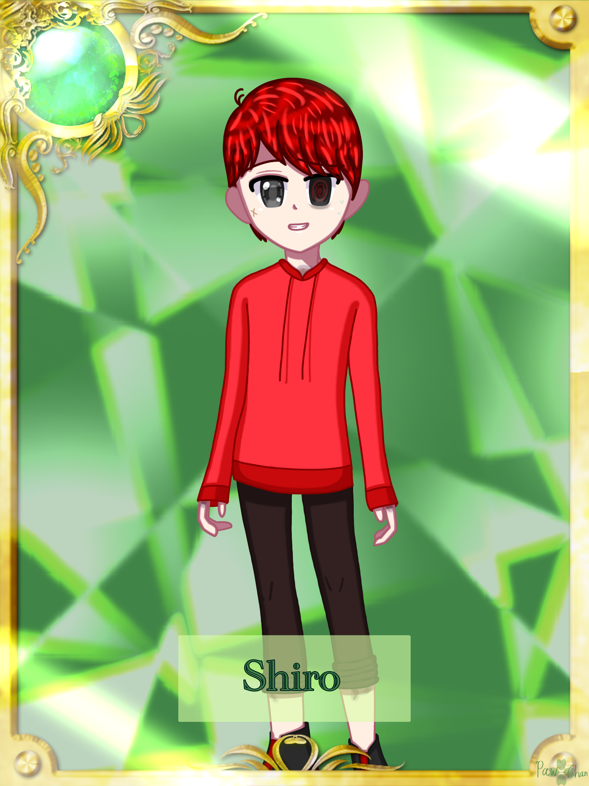 Shiro Card - ibisPaint