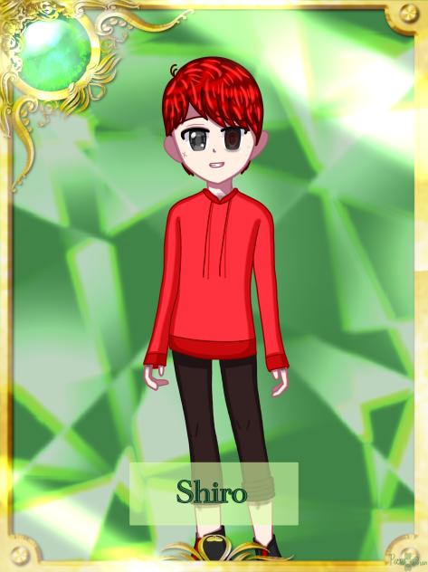 Shiro Card - ibisPaint
