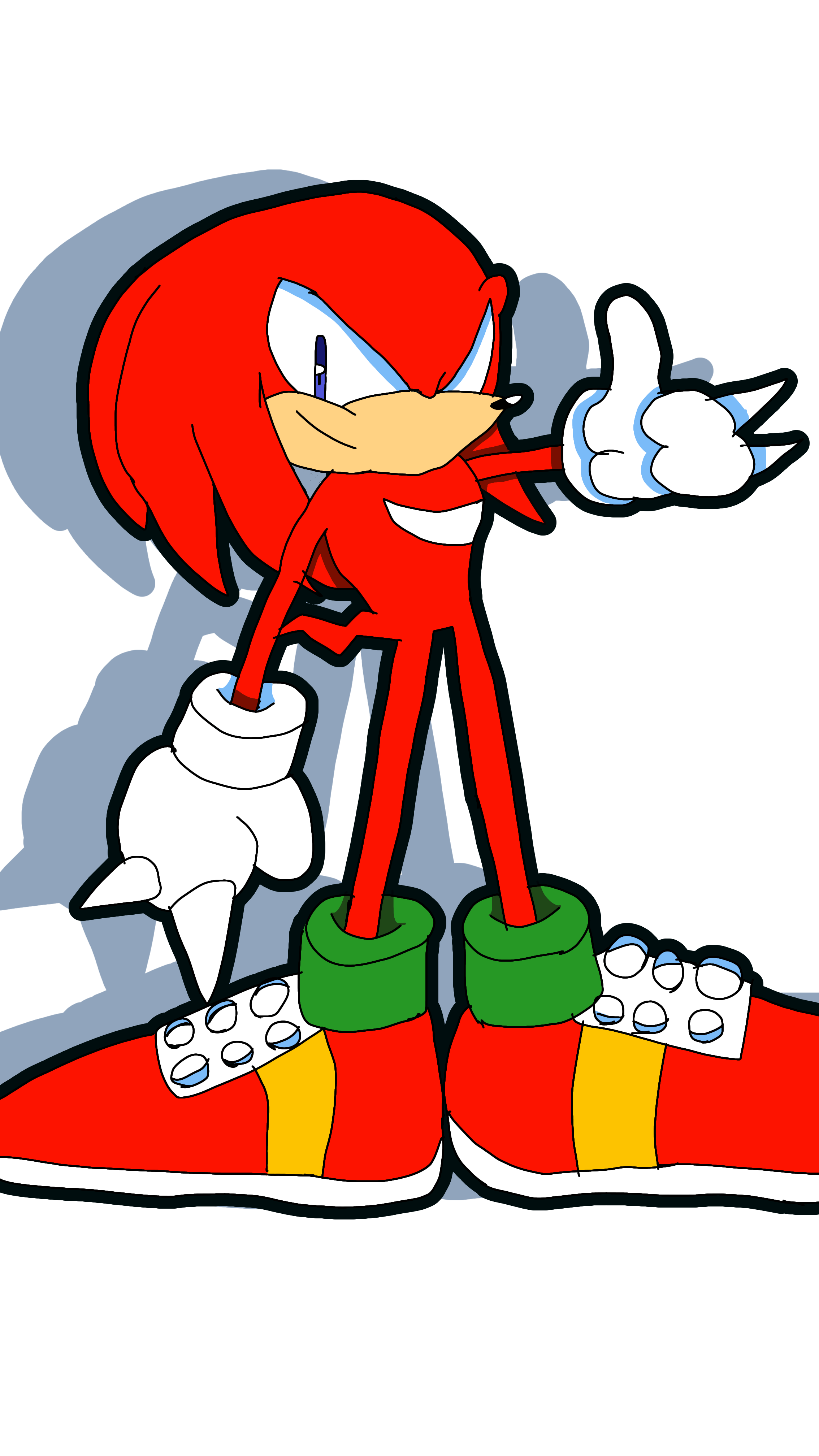 Knuckles - ibisPaint