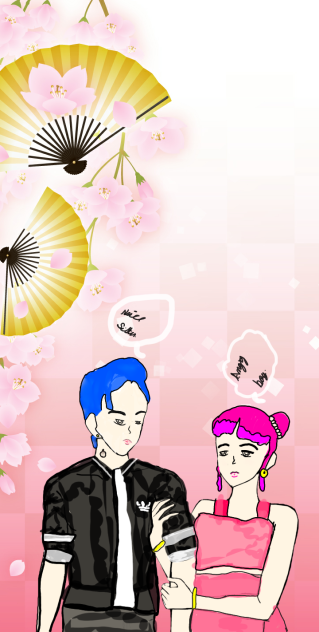 enmy of them - ibisPaint