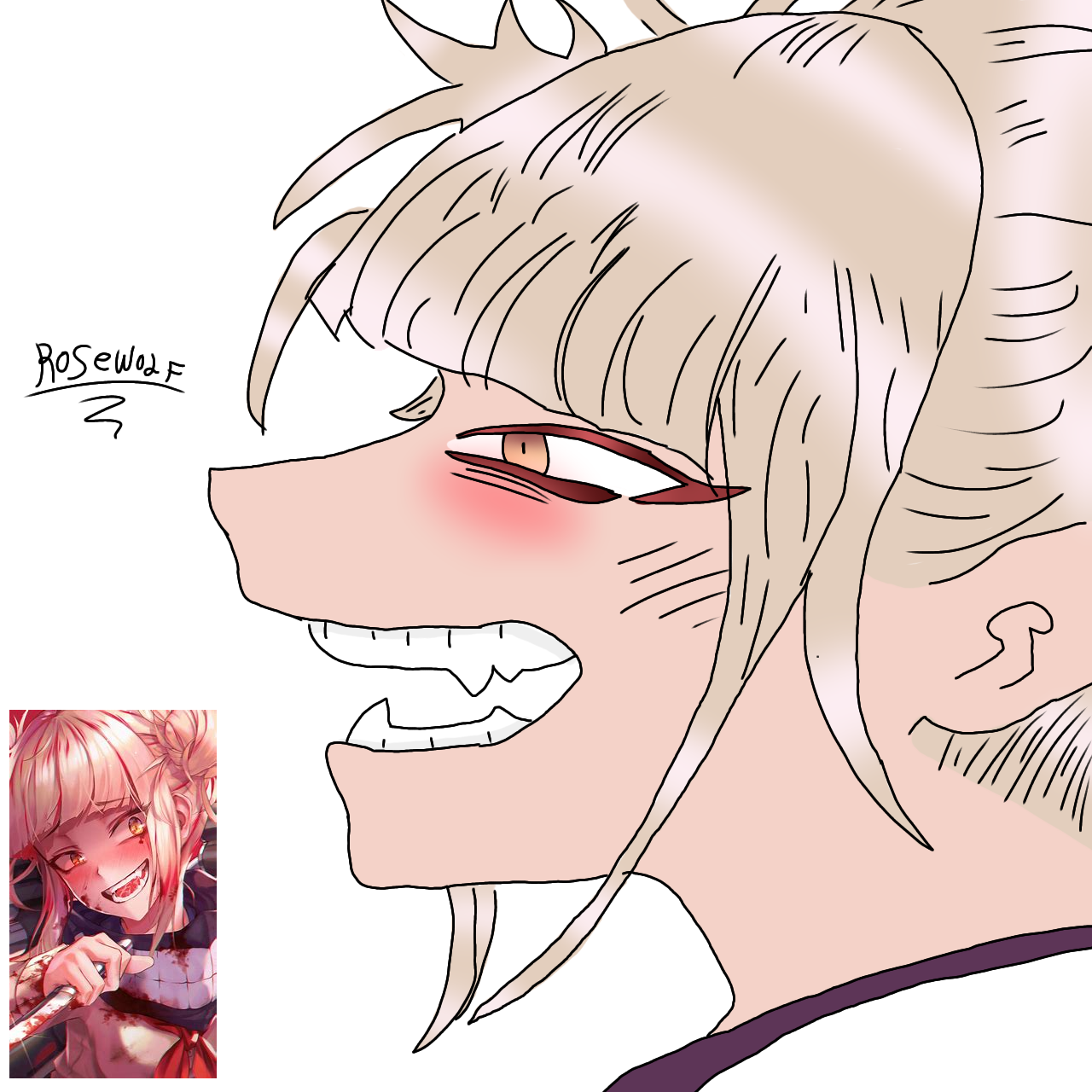 Himoka toga MHA - ibisPaint