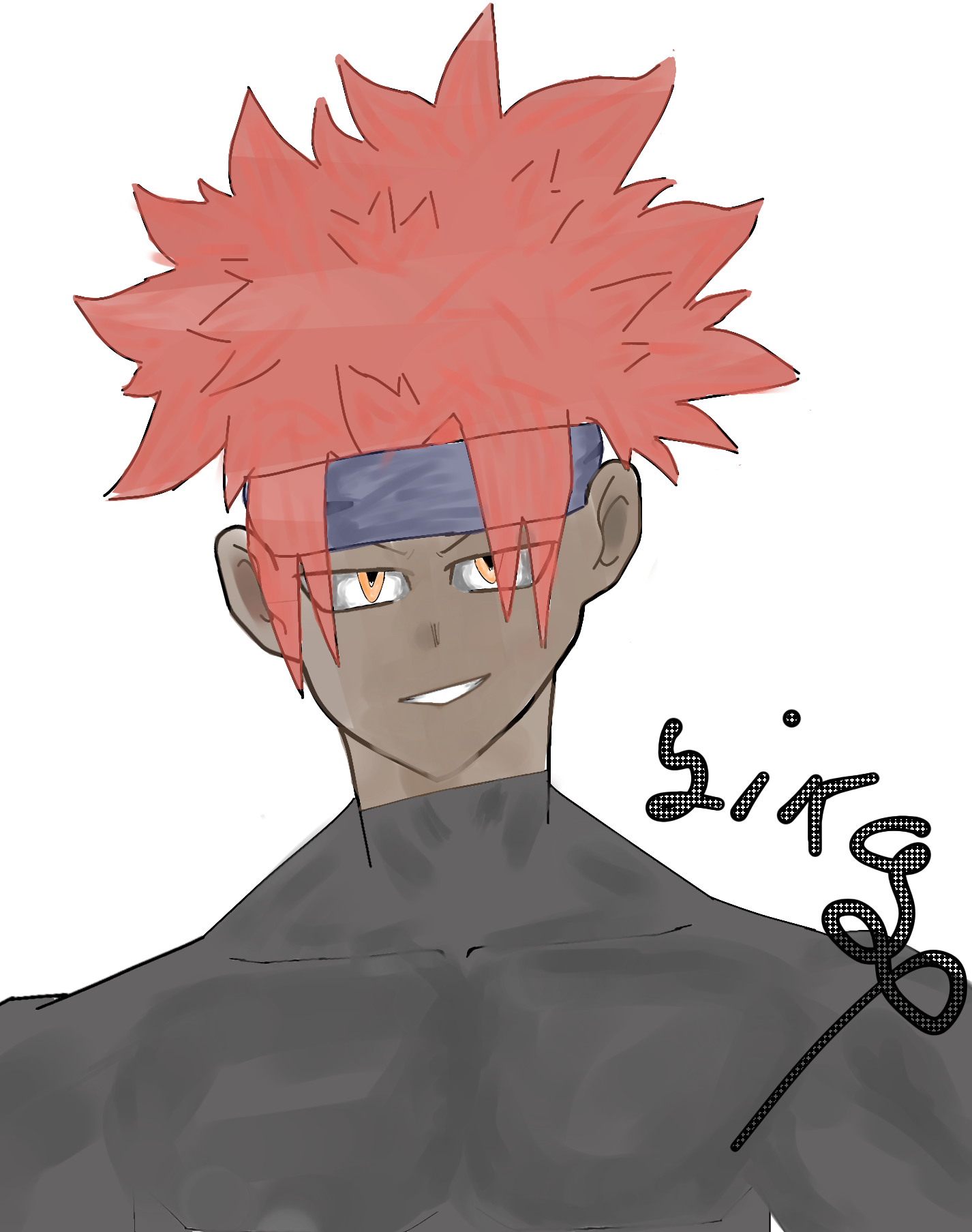 dessin avec relief - ibisPaint