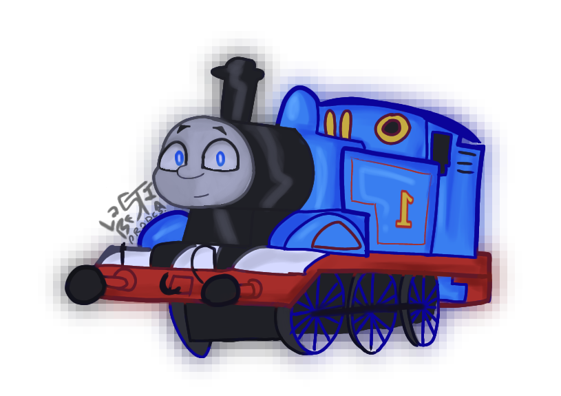 Thomas - ibisPaint