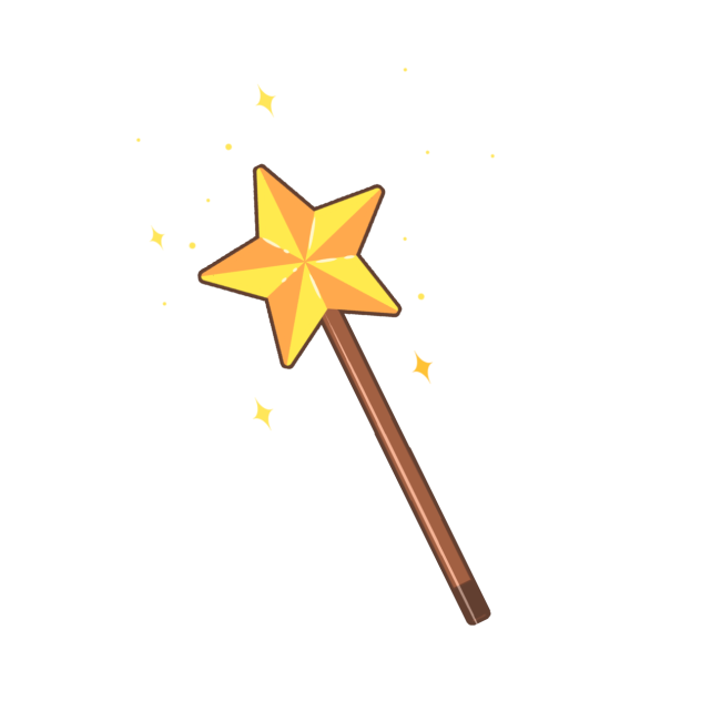 Magic wand stamp 2 - ibisPaint