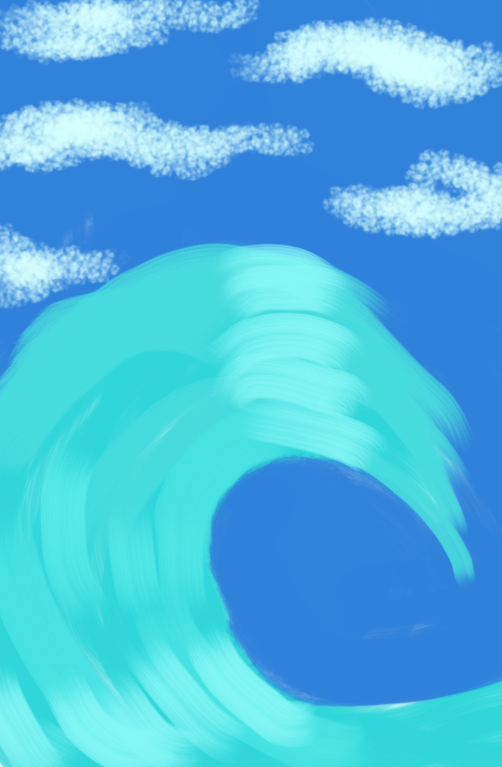 Wave - ibisPaint
