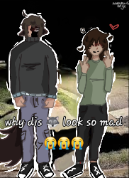 why dis wolf look so mad - ibisPaint