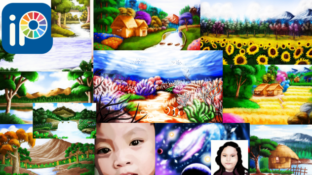 ibis paint x digital painting - ibisPaint