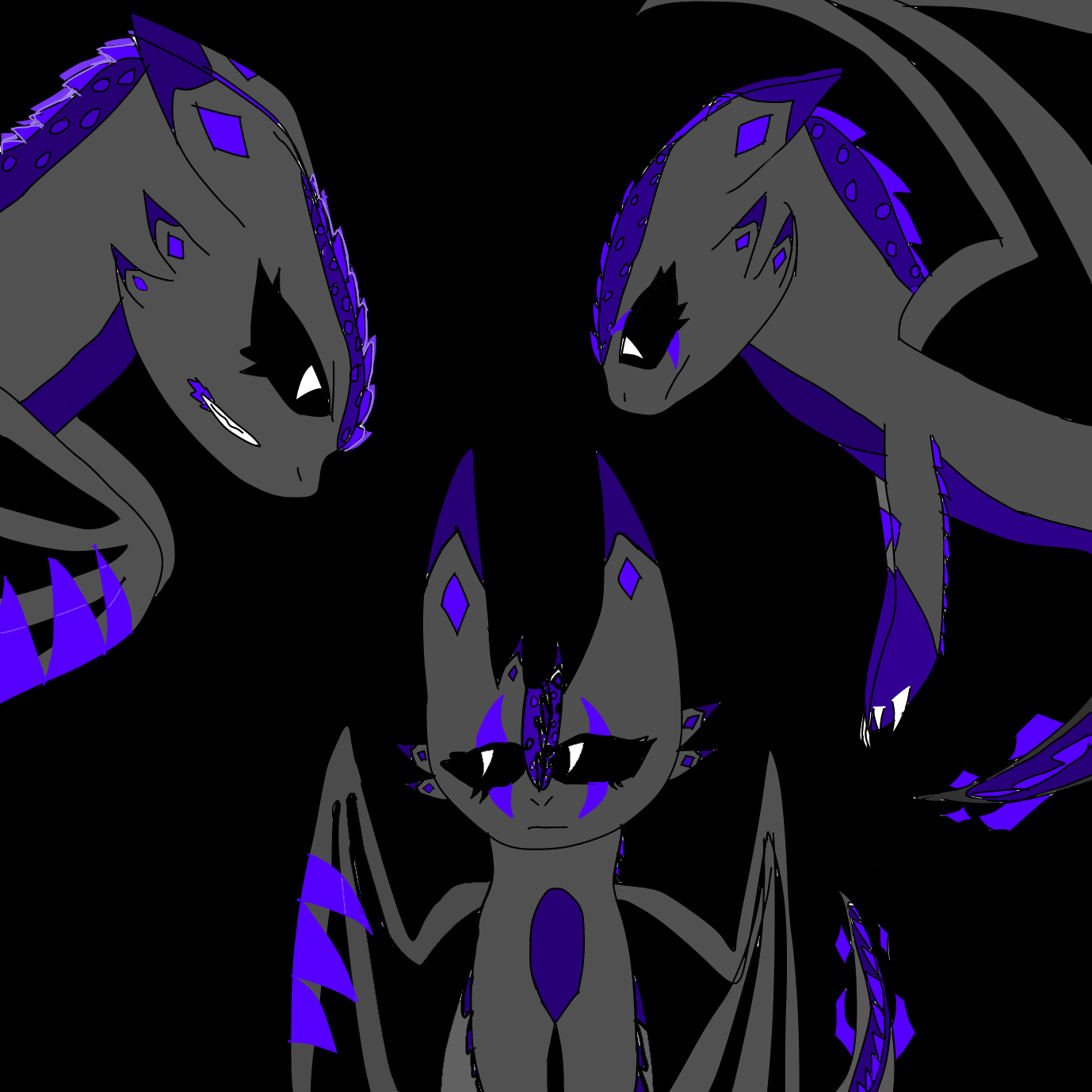 Httyd dragon oc - ibisPaint