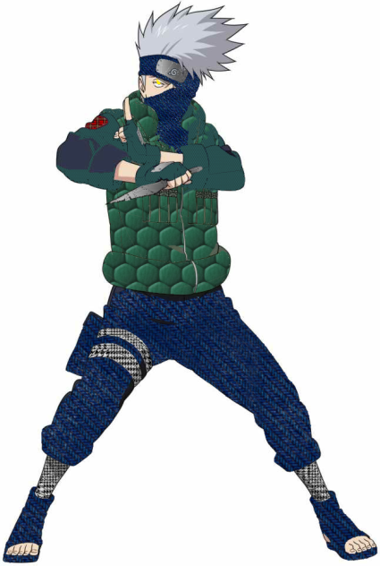 Lightning Kakashi - ibisPaint