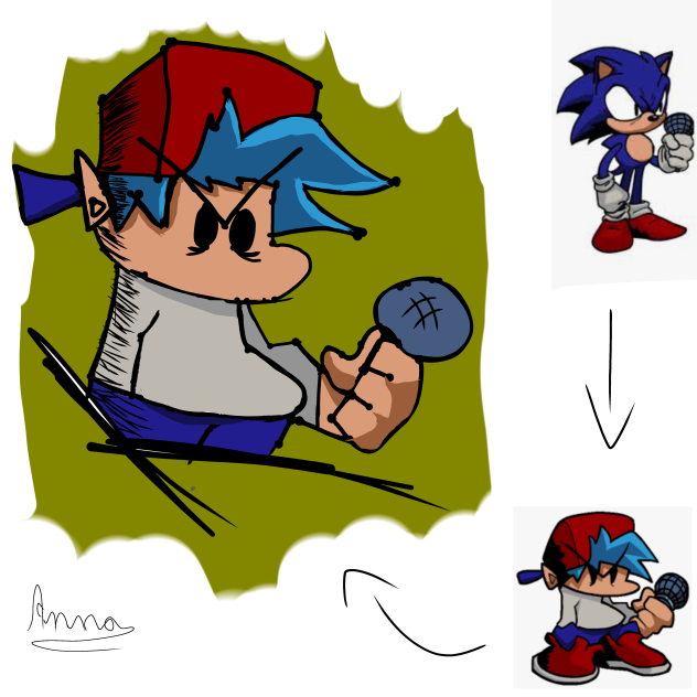 FaKeR bOyFrIeNd - ibisPaint