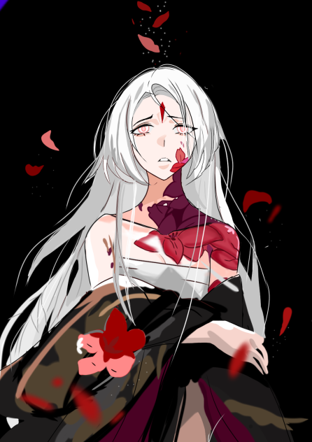 sad devil 👿 - ibisPaint