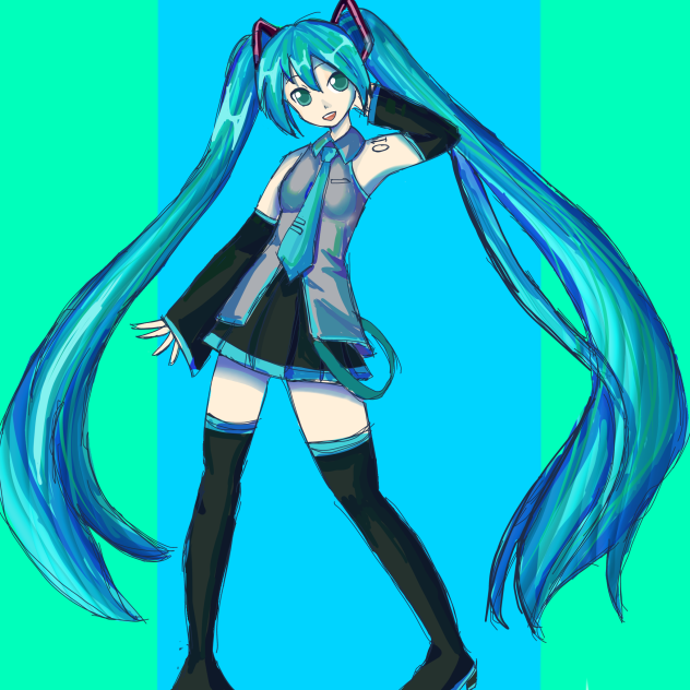Miku - ibisPaint