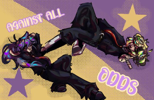 Against all odds banner contest - ibisPaint