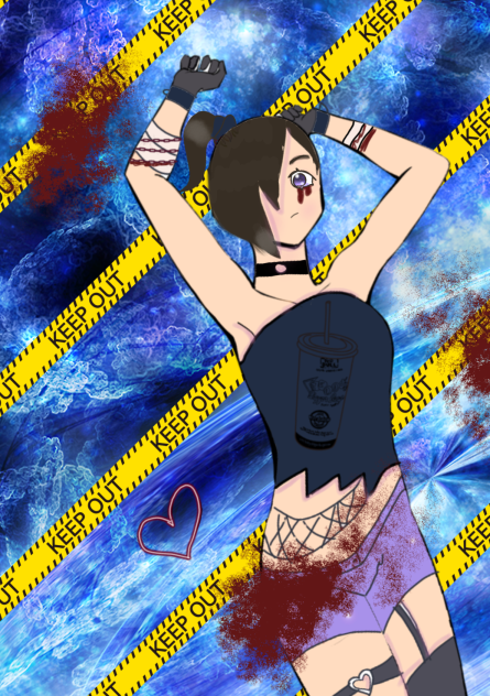 Keep out - ibisPaint