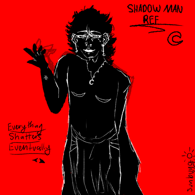 shadow man referenceeee - ibisPaint