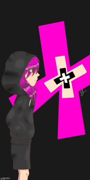 Odd Cross - ibisPaint