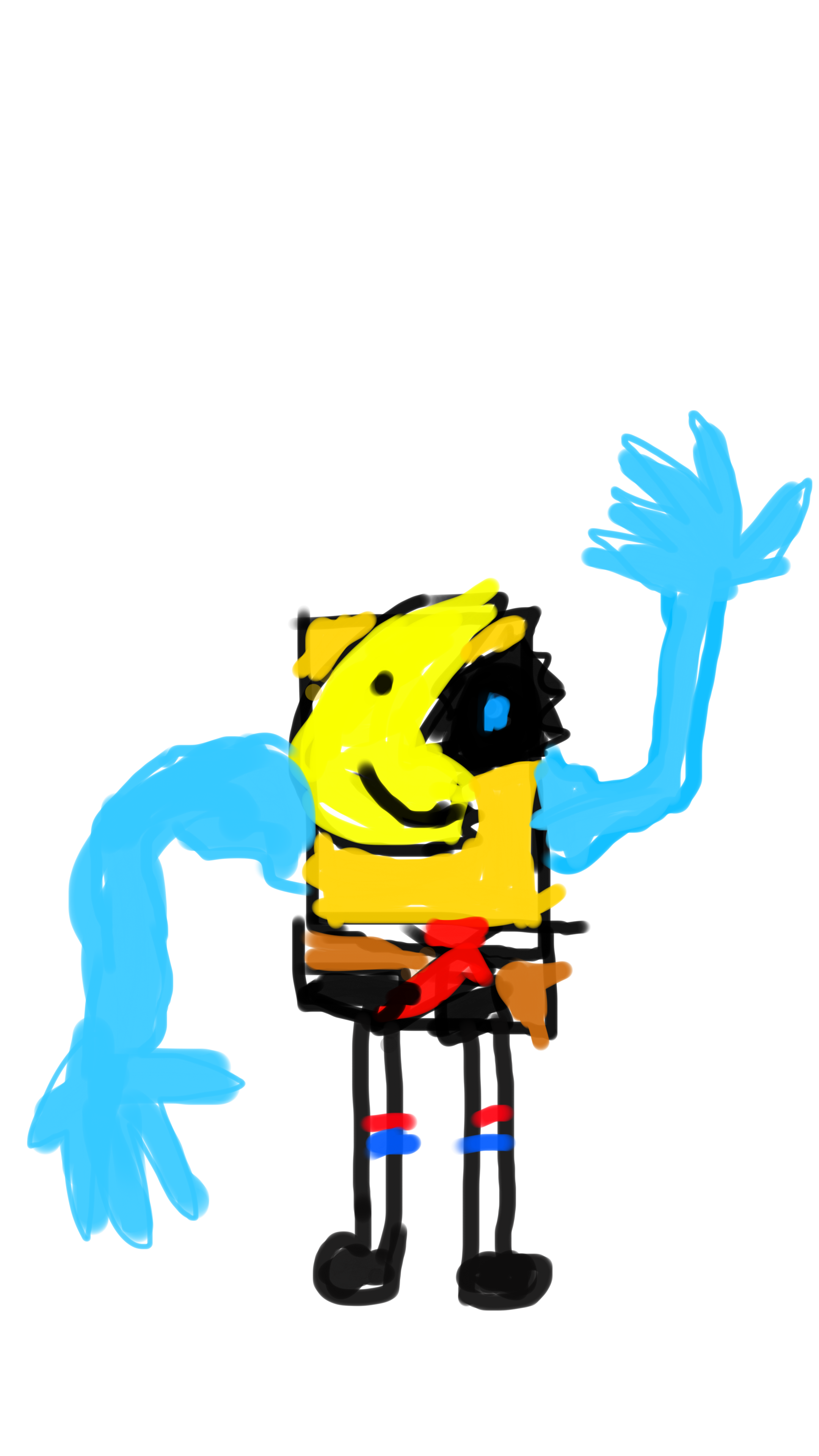 Spongebob dream - ibisPaint