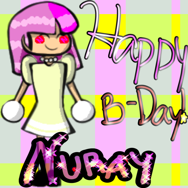 Happy Birthday Nuray! - ibisPaint