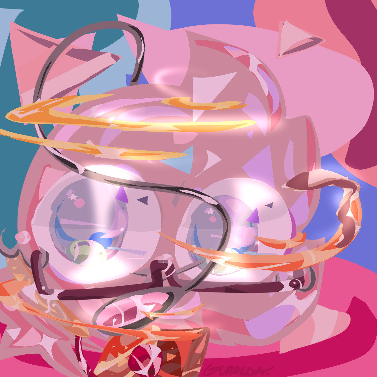 abstract CHARMY🔥🔥 - ibisPaint