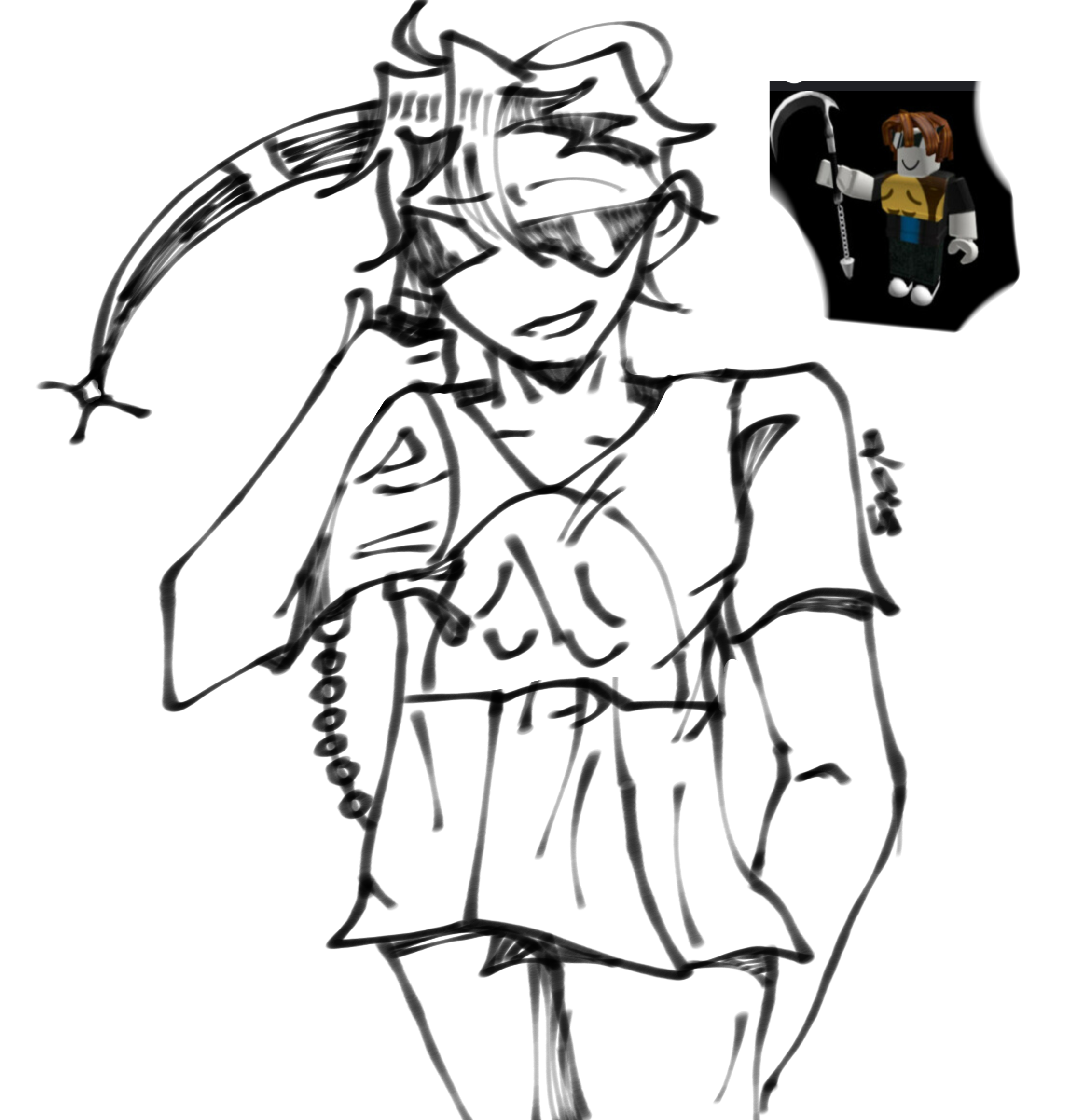 tubers93 as a cool dude - ibisPaint