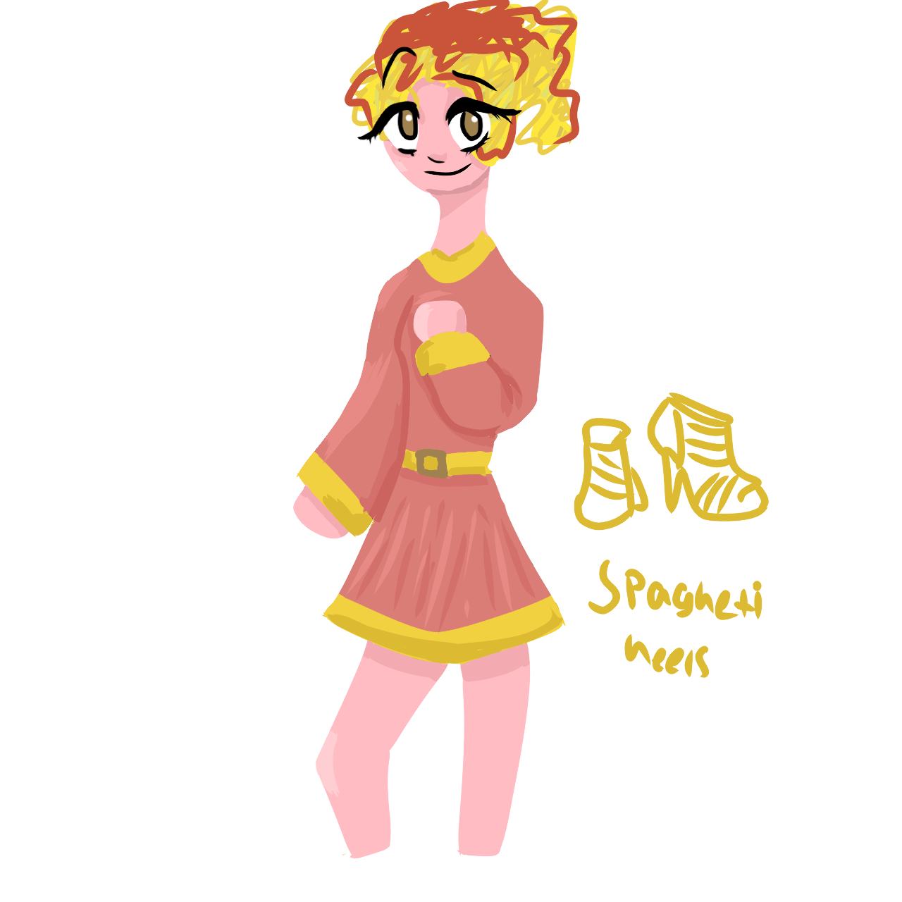 Mrs. Pasta - ibisPaint