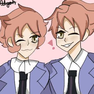 Kaoru and Hikaru fan art! - ibisPaint
