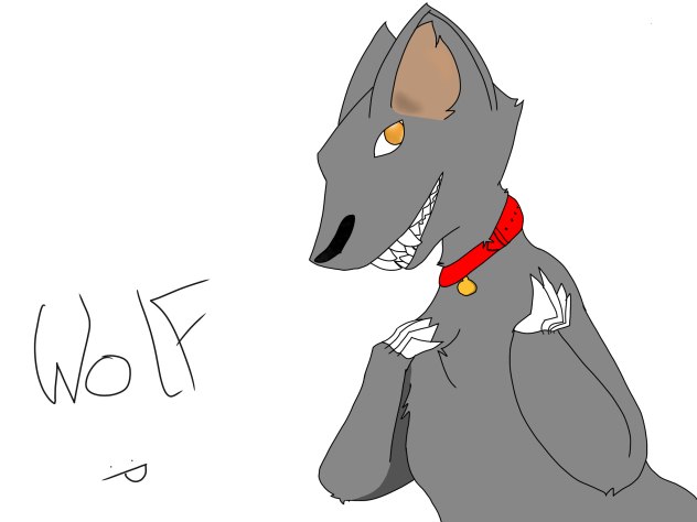 Wolf Speedpaint - ibisPaint