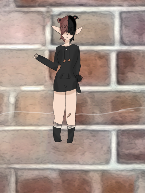 shy panda~ - ibisPaint