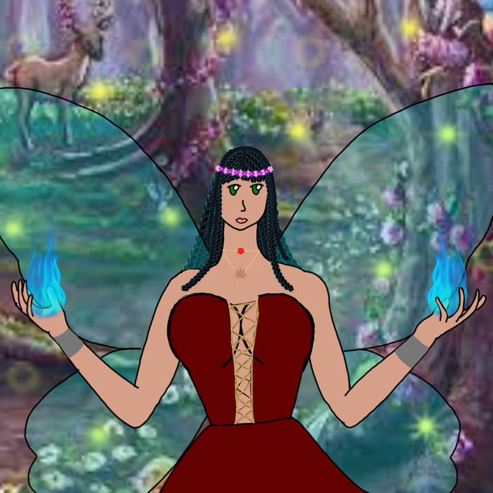 Magic fairy - ibisPaint