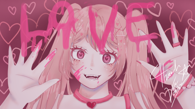 Crazy in love - ibisPaint