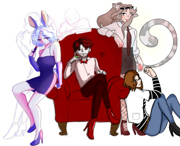 Mafia collab ~ - ibisPaint