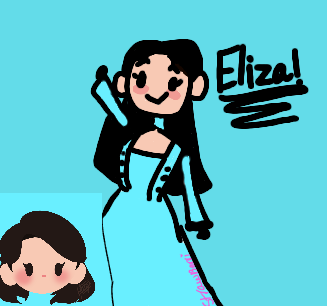 Eliza! - ibisPaint