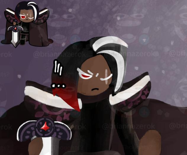 Dark Choco Cookie - ibisPaint